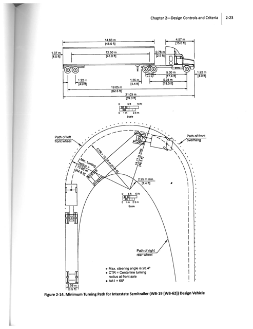 We also showed an alternate layout for the eastern driveway. This ...
